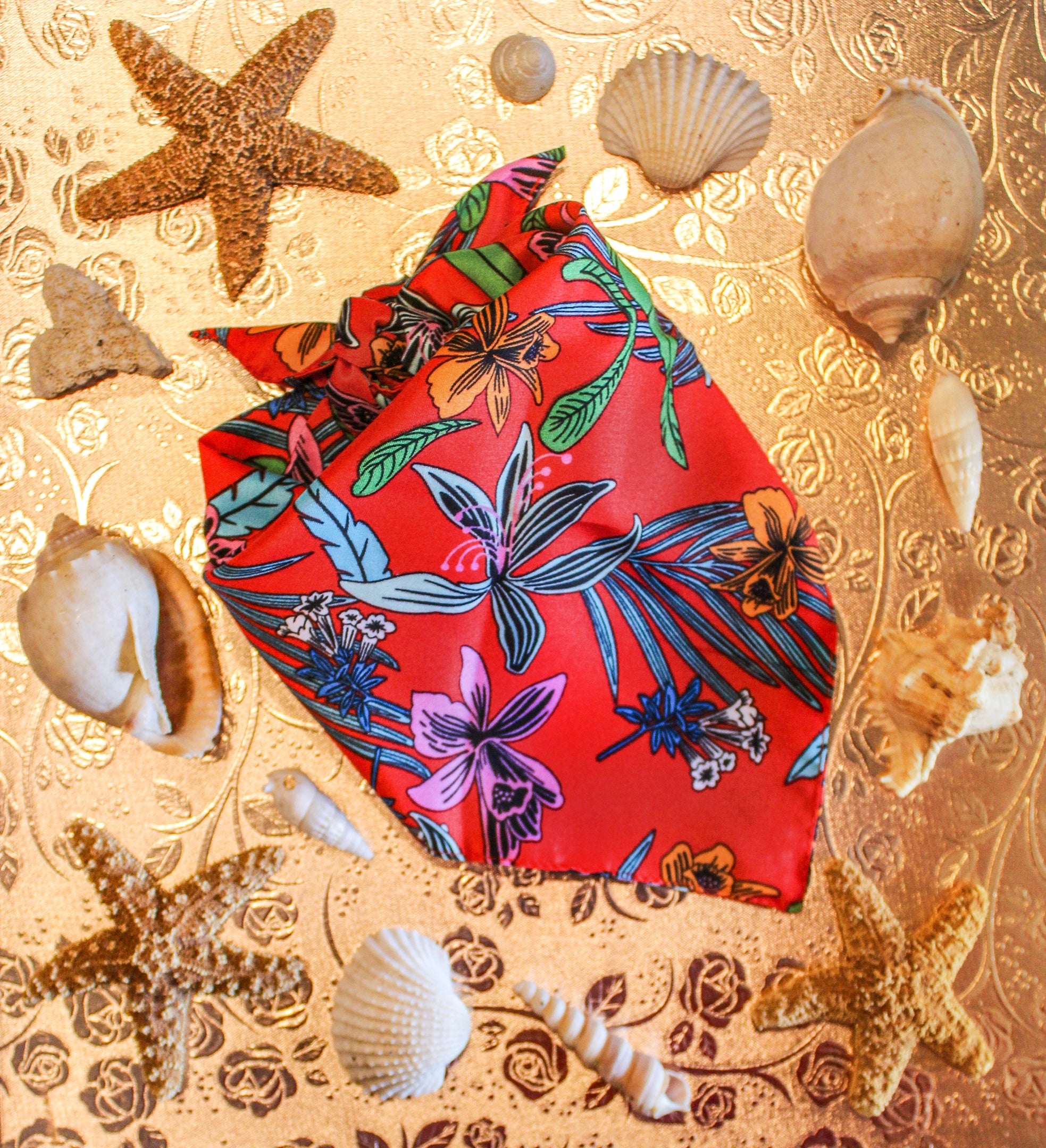 Hawaiian Bandana – Love and Zoomies Hawaii